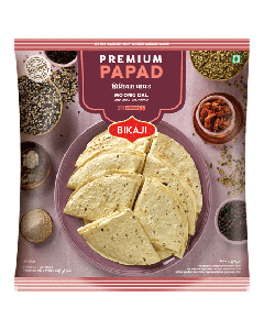 Buy Bikaji Handmade Urad, Moong, Chana Dal Papad Online