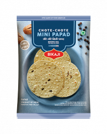 Buy Bikaji Chote-Chote Mini Papad - Bikaji Online Store