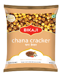 Buy Bikaji Spicy Roasted Chana Cracker at Best Price Online