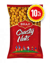 Buy Crunchy Nuts - Masala Peanut Pack Online @ Bikaji Online