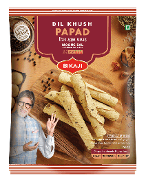 Buy Bikaji Rajasthani Dil Khush Papad Online at Best Price