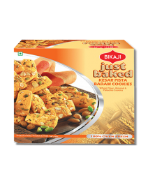 Kesar Pista Badam cookies