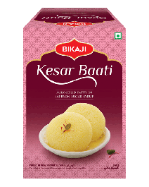 Buy India's Best Kesar Bati Sweet Online - Bikaji Online Store