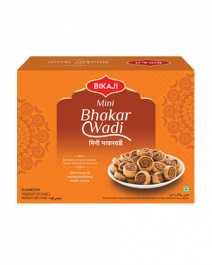 Buy Bikaji Authentic Mini Bhakarwadi at Best Price Online