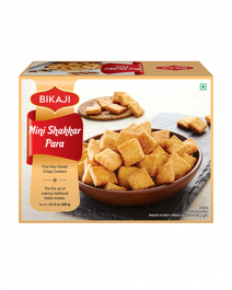 Buy Bikaji 400gm Mini Shakkar Para at Best Price Online