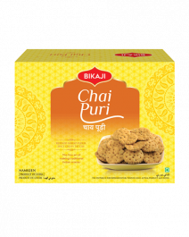 Buy Light & Delicious Tea Time Snack - Bikaji Chai Puri @ Best Price