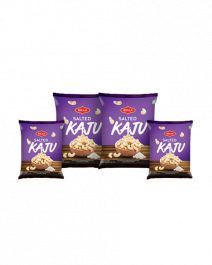 Buy Bikaji Salted Kaju Pack |4 pack Salted Cashew Nuts @Best Price
