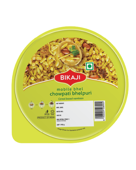 bhelpuri packet