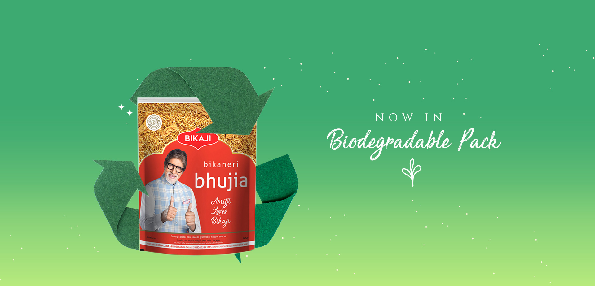 Buy Namkeen, Bhujia, Papad, Sweets from Online Store in India | Bikaji ...