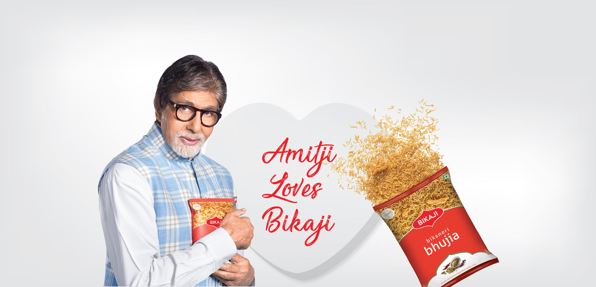 Buy Namkeen, Bhujia, Papad, Sweets from Online Store in India | Bikaji ...